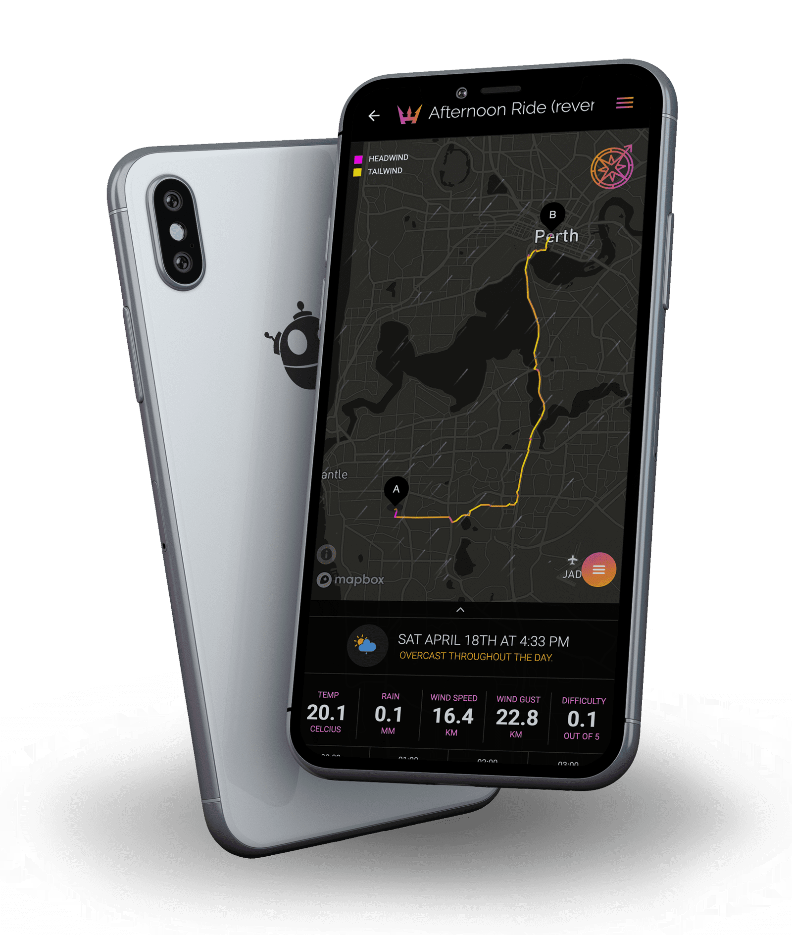 Headwind App | Ride like the wind